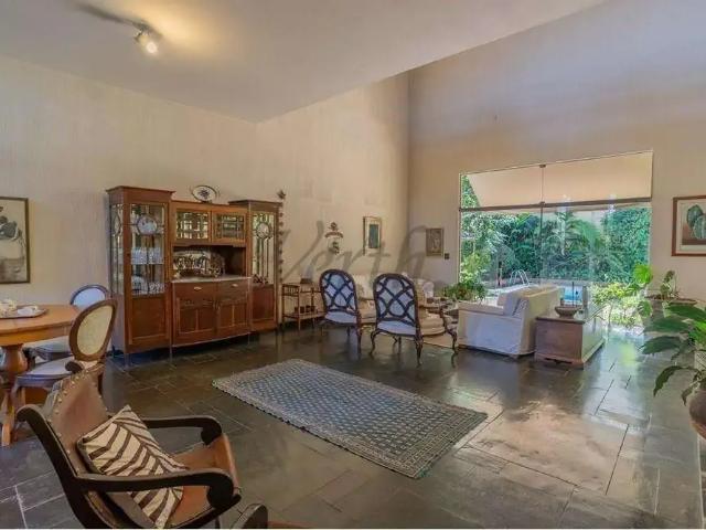 Casa / Sobrado para Locação em Campinas/SP Chácara da Barra 7 Quartos