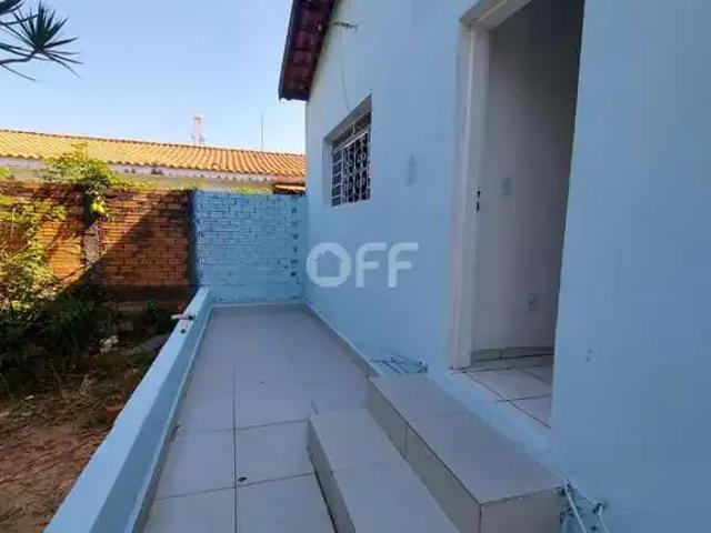 Casa / Sobrado para Locação em Campinas/SP Cidade Satélite Íris 2 Quartos