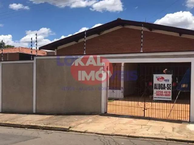 Casa / Sobrado para Locação em Campinas/SP Cidade Universitária 3 Quartos