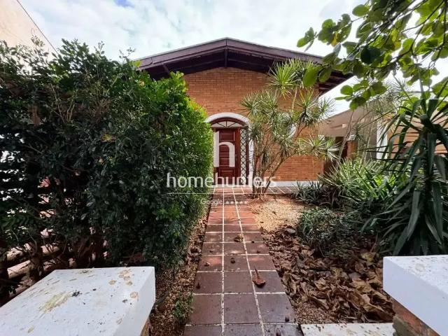 Casa / Sobrado para Locação em Campinas/SP Jardim Chapadão 3 Quartos