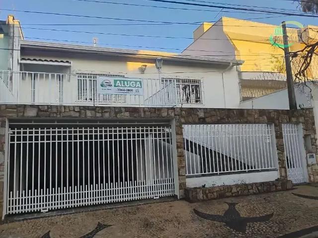 Casa / Sobrado para Locação em Campinas/SP Jardim Chapadão 3 Quartos