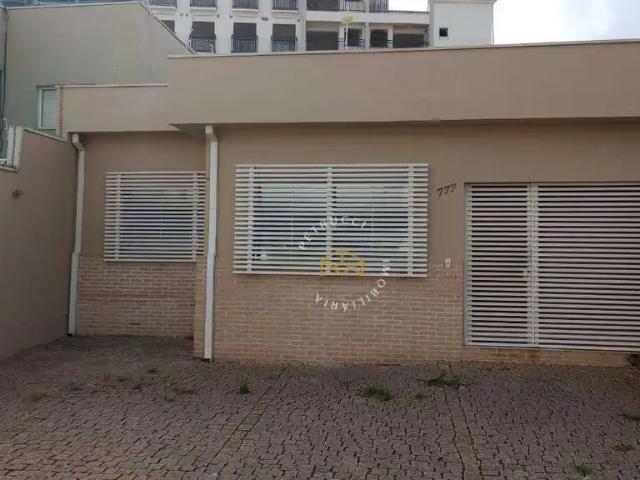 Casa / Sobrado para Locação em Campinas/SP Jardim Chapadão 1 Quartos