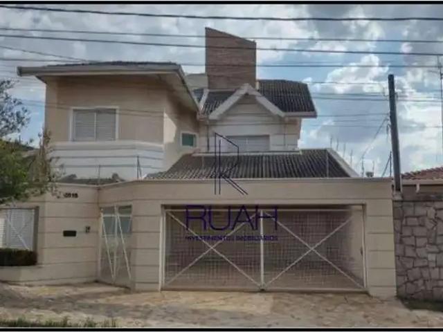 Casa / Sobrado para Locação em Campinas/SP Jardim Chapadão 4 Quartos