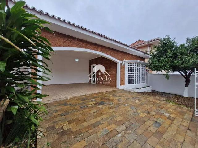 Casa / Sobrado para Locação em Campinas/SP Jardim Alto da Barra 3 Quartos