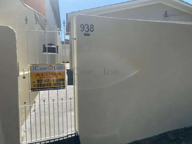 Casa / Sobrado para Locação em Campinas/SP Jardim Aurélia 2 Quartos