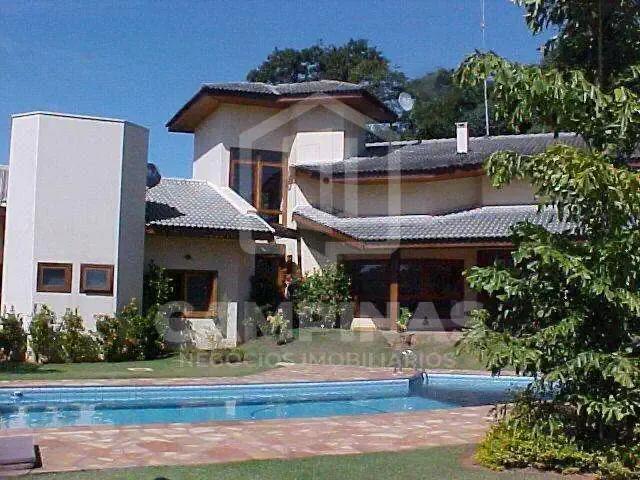 Casa / Sobrado para Locação em Campinas/SP Jardim Botânico Sousas 5 Quartos