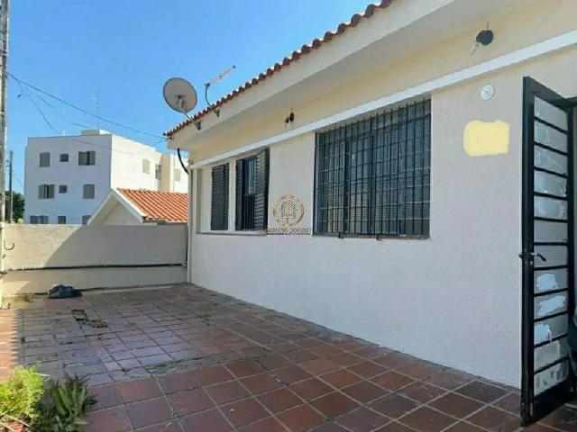 Casa / Sobrado para Locação em Campinas/SP Jardim Bom Retiro 3 Quartos