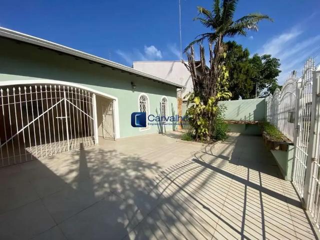 Casa / Sobrado para Locação em Campinas/SP Jardim Bonfim 3 Quartos