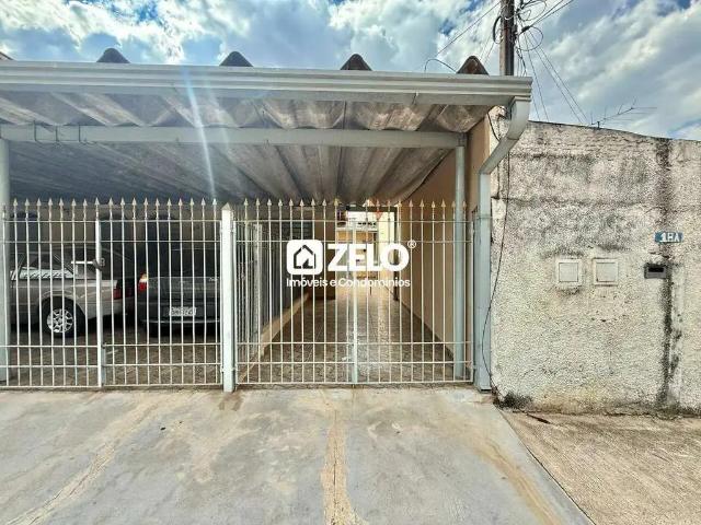 Casa / Sobrado para Locação em Campinas/SP Jardim Bela Vista 2 Quartos