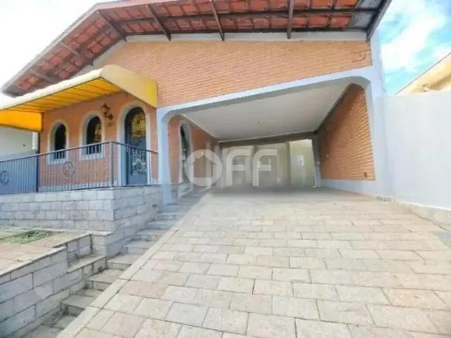 Casa / Sobrado para Locação em Campinas/SP Jardim Bela Vista 3 Quartos