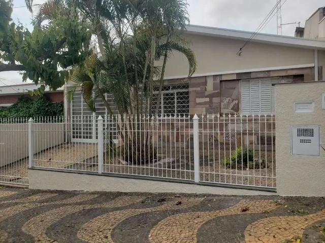 Casa / Sobrado para Locação em Campinas/SP Jardim Bela Vista 3 Quartos