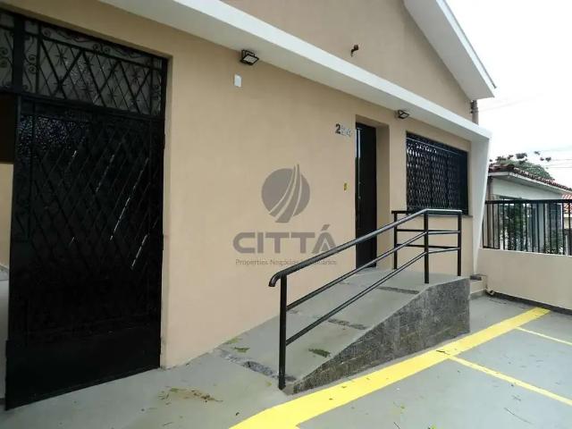Casa / Sobrado para Locação em Campinas/SP Jardim Guanabara
