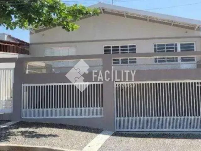 Casa / Sobrado para Locação em Campinas/SP Jardim do Trevo 3 Quartos
