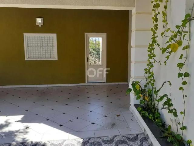 Casa / Sobrado para Locação em Campinas/SP Jardim do Vovô 3 Quartos