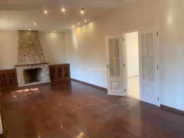 Casa / Sobrado para Locação em Campinas/SP Jardim das Paineiras 4 Quartos