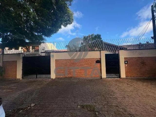 Casa / Sobrado para Locação em Campinas/SP Jardim das Paineiras 3 Quartos