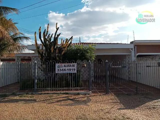 Casa / Sobrado para Locação em Campinas/SP Jardim Eulina 3 Quartos