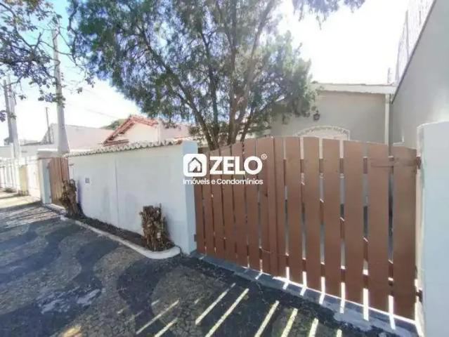 Casa / Sobrado para Locação em Campinas/SP Jardim Ouro Branco 3 Quartos
