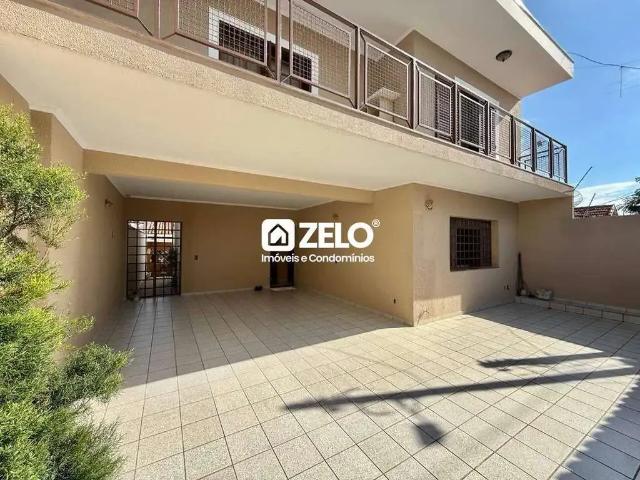 Casa / Sobrado para Locação em Campinas/SP Jardim Nova Europa 3 Quartos