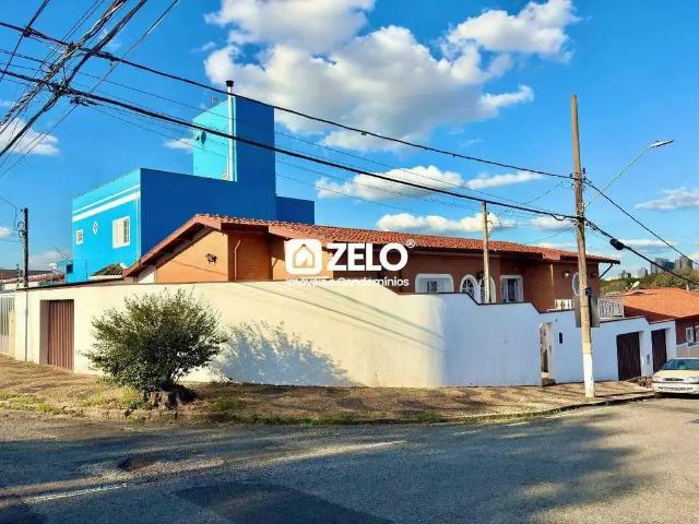 Casa / Sobrado para Locação em Campinas/SP Jardim Nossa Senhora Auxiliadora 5 Quartos