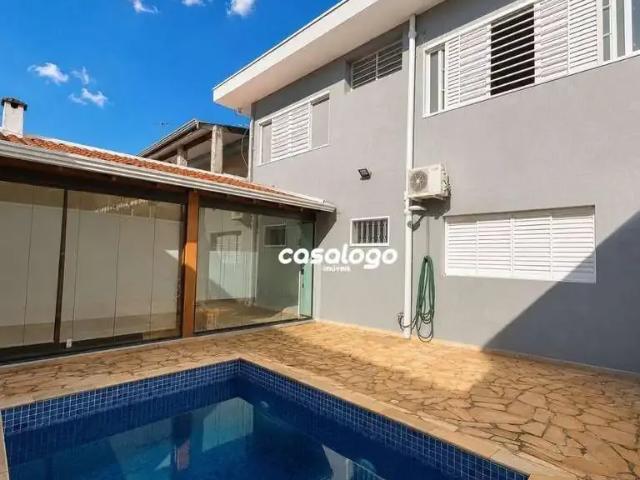 Casa / Sobrado para Locação em Campinas/SP Jardim Nossa Senhora Auxiliadora 3 Quartos