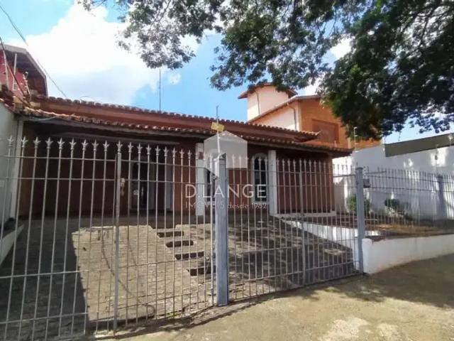 Casa / Sobrado para Locação em Campinas/SP Jardim Santa Genebra 3 Quartos