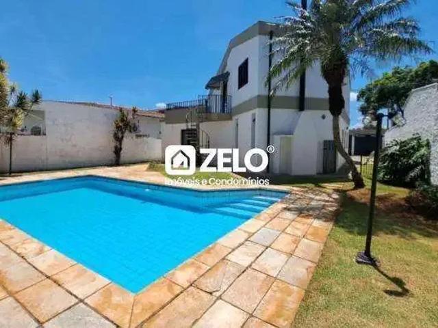 Casa / Sobrado para Locação em Campinas/SP Jardim Santa Genebra II Barão Geraldo 4 Quartos