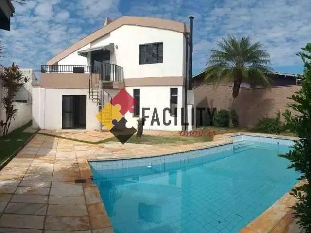 Casa / Sobrado para Locação em Campinas/SP Jardim Santa Genebra II Barão Geraldo 6 Quartos