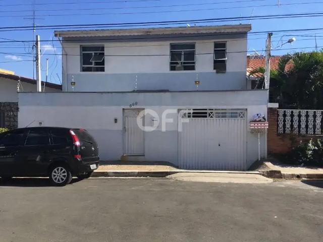 Casa / Sobrado para Locação em Campinas/SP Jardim Paraíso 4 Quartos