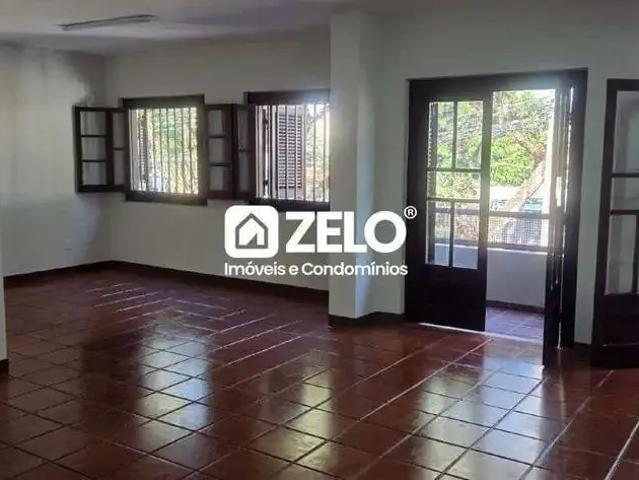 Casa / Sobrado para Locação em Campinas/SP Jardim Paraíso 3 Quartos