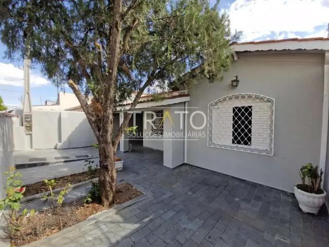 Casa / Sobrado para Locação em Campinas/SP Jardim Proença 3 Quartos