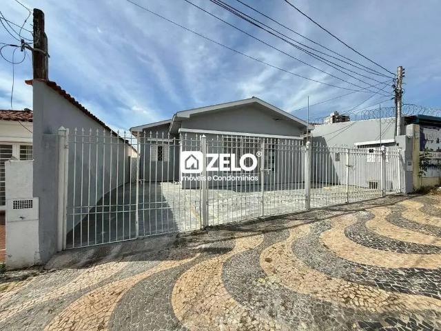 Casa / Sobrado para Locação em Campinas/SP Jardim Proença 3 Quartos