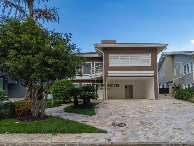 Casa / Sobrado para Locação em Campinas/SP Loteamento Alphaville Campinas 4 Quartos