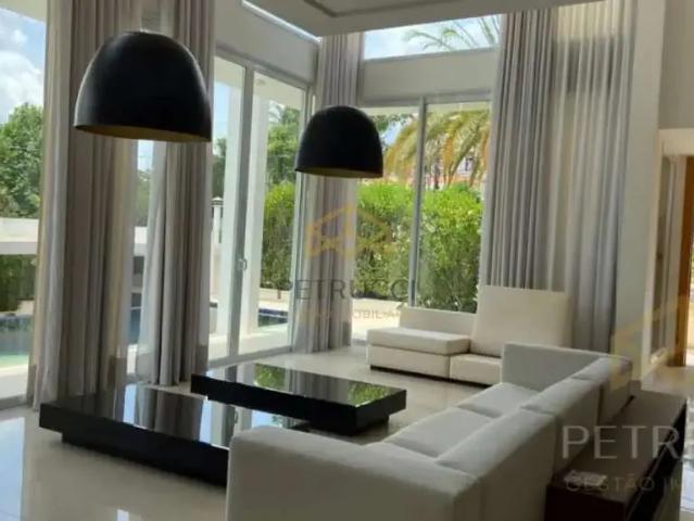 Casa / Sobrado para Locação em Campinas/SP Loteamento Arboreto dos Jequitibás Sousas 6 Quartos