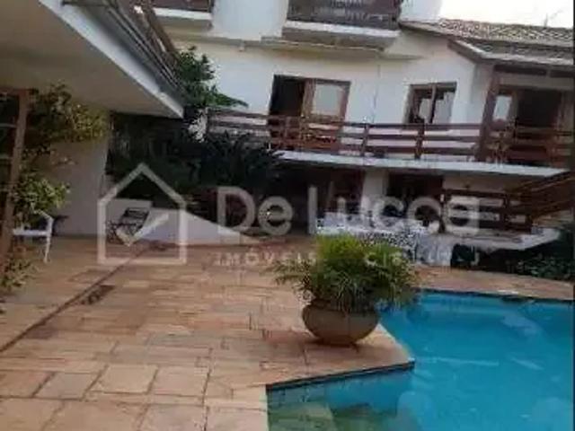 Casa / Sobrado para Locação em Campinas/SP Mansões Santo Antônio 4 Quartos