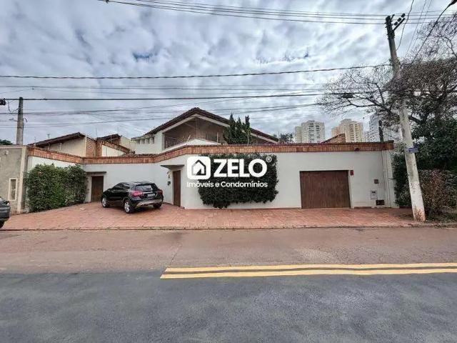 Casa / Sobrado para Locação em Campinas/SP Mansões Santo Antônio 4 Quartos