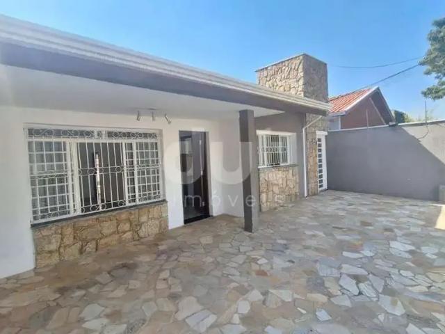 Casa / Sobrado para Locação em Campinas/SP Nova Campinas 3 Quartos