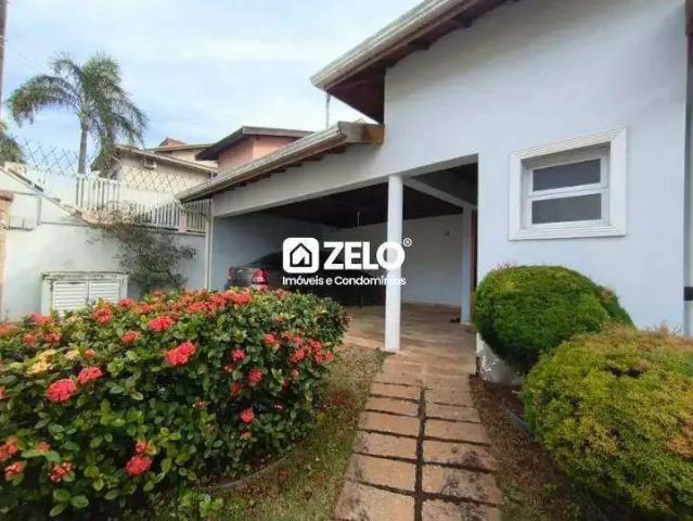 Casa / Sobrado para Locação em Campinas/SP Parque Alto Taquaral 4 Quartos