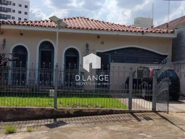 Casa / Sobrado para Locação em Campinas/SP Parque Taquaral 3 Quartos