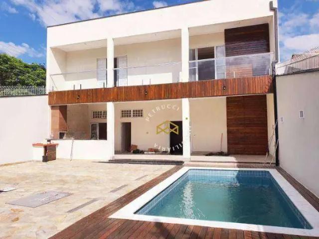 Casa / Sobrado para Locação em Campinas/SP Parque Via Norte 4 Quartos