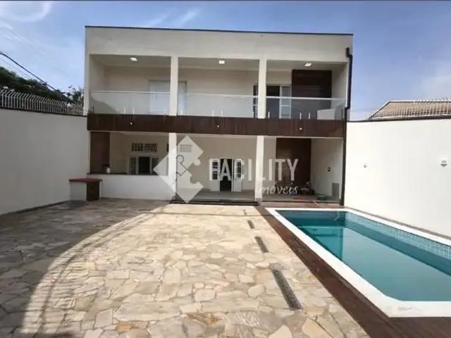 Casa / Sobrado para Locação em Campinas/SP Parque Via Norte 4 Quartos