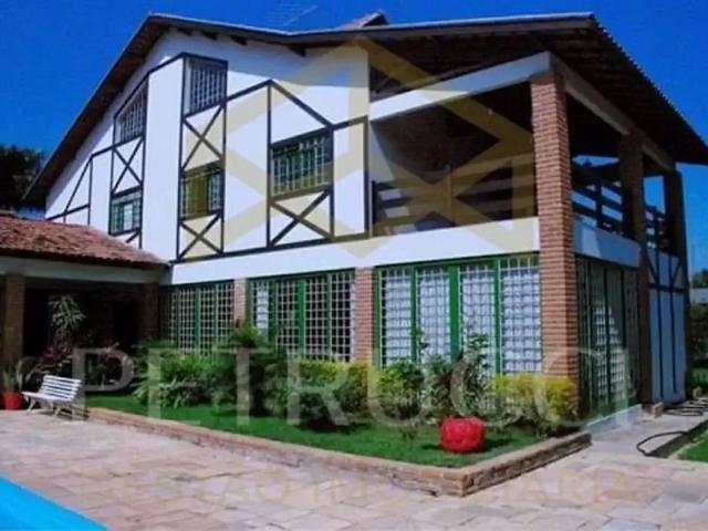 Casa / Sobrado para Locação em Campinas/SP Recanto dos Dourados 6 Quartos