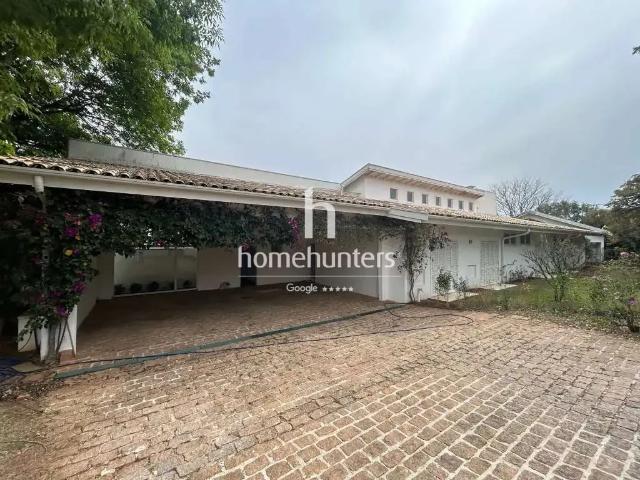Casa / Sobrado para Locação em Campinas/SP Sítios de Recreio Gramado 5 Quartos