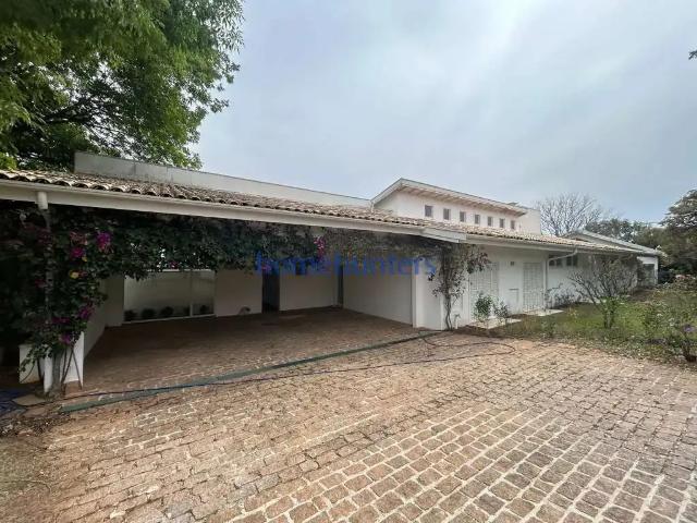 Casa / Sobrado para Locação em Campinas/SP Sítios de Recreio Gramado 5 Quartos