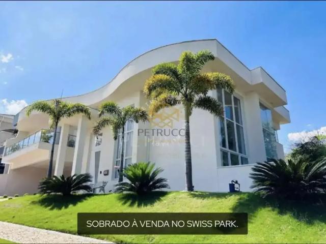 Casa / Sobrado para Locação em Campinas/SP Swiss Park 4 Quartos