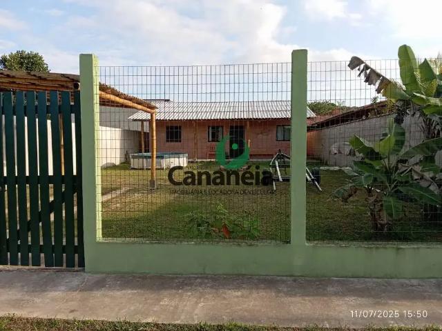 Casa / Sobrado para Locação em Cananéia/SP Balneário Terra Nova 2 Quartos