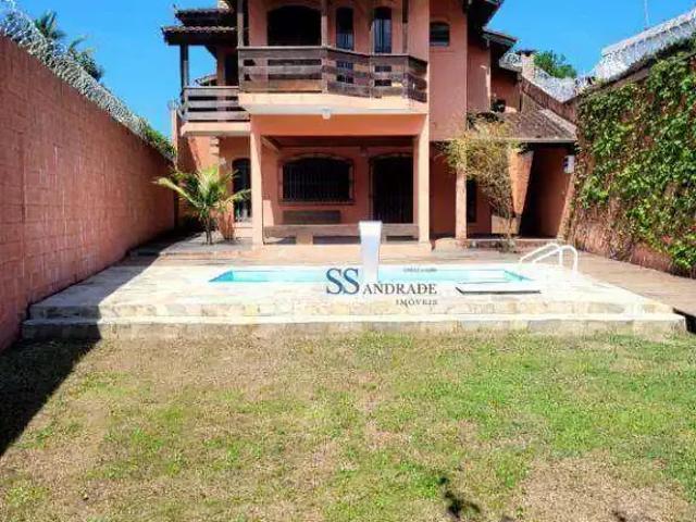Casa / Sobrado para Locação em Caraguatatuba/SP Massaguaçu 4 Quartos