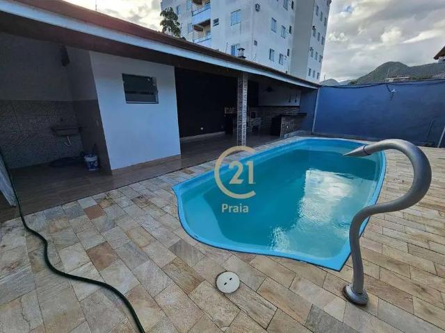 Casa / Sobrado para Locação em Caraguatatuba/SP Martim de Sá 4 Quartos
