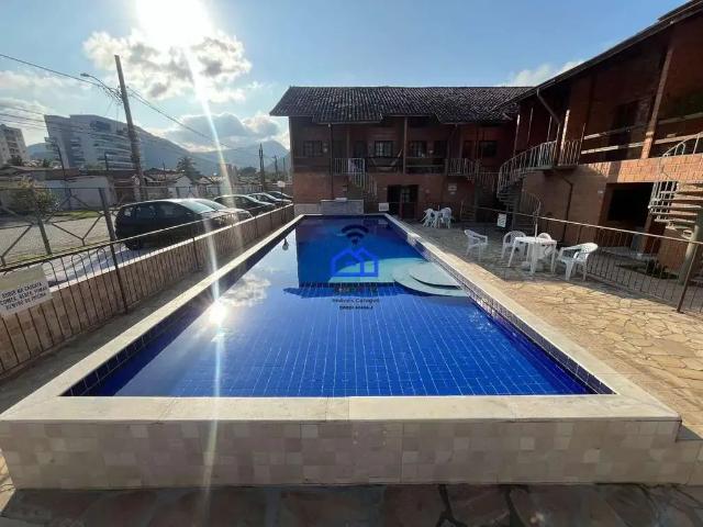 Casa / Sobrado para Locação em Caraguatatuba/SP Martim de Sá 1 Quartos