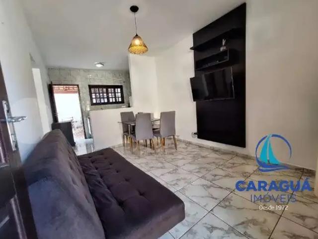 Casa / Sobrado para Locação em Caraguatatuba/SP Martim de Sá 2 Quartos